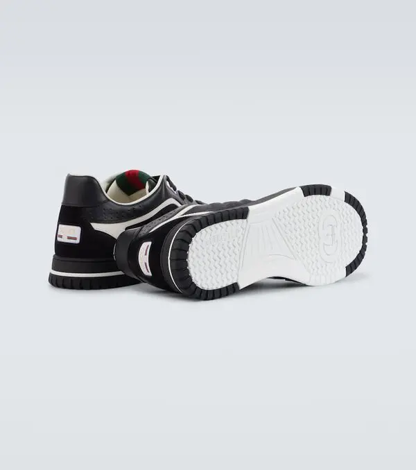 Gucci Re-web Gg Canvas Sneakers