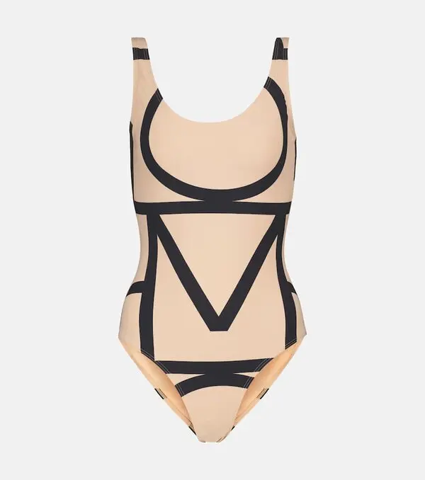 TOTEME Logo Swimsuit