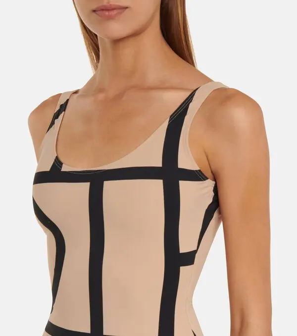 TOTEME Logo Swimsuit