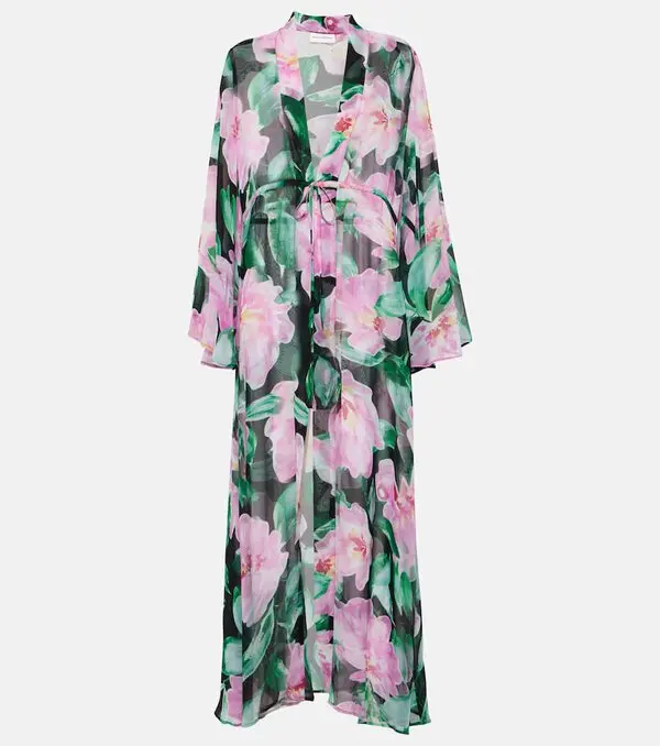 ALEXANDRA MIRO Betty Floral Kaftan - Multicoloured