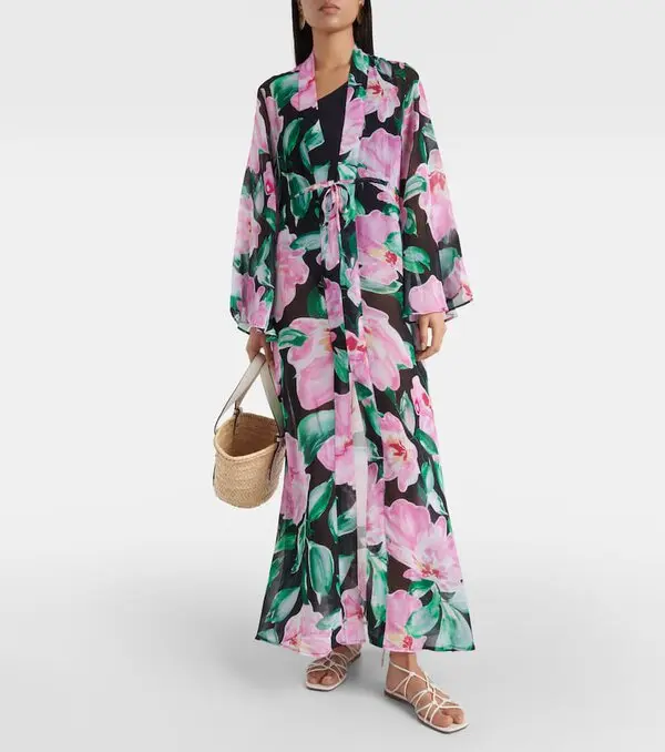 ALEXANDRA MIRO Betty Floral Kaftan
