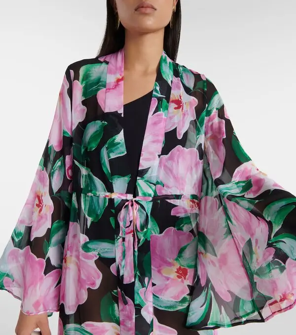 ALEXANDRA MIRO Betty Floral Kaftan