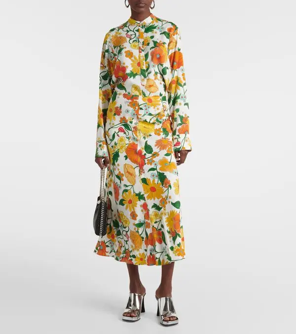 Stella McCartney Floral Print Blouse