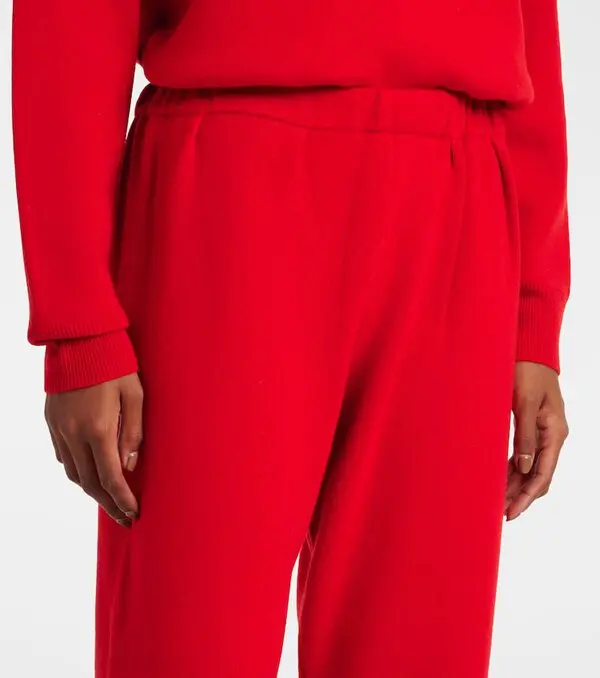 THE ROW Herea Cashmere Track Pants