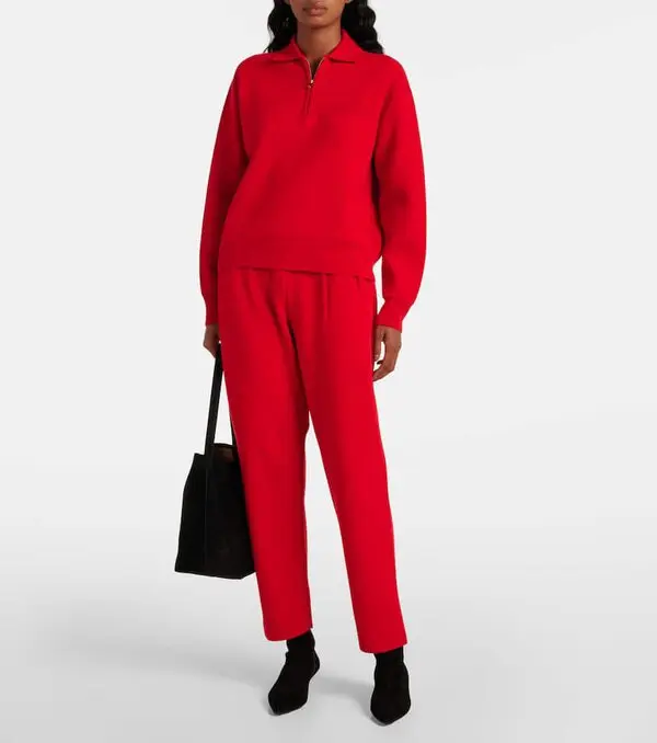 THE ROW Herea Cashmere Track Pants