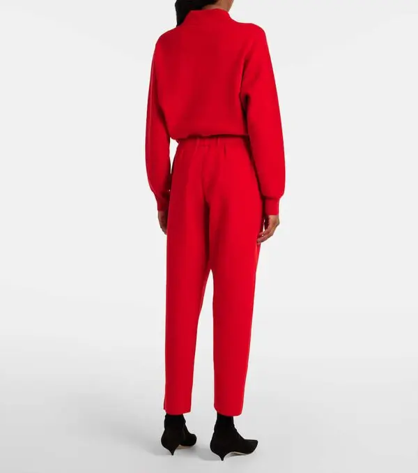 THE ROW Herea Cashmere Track Pants