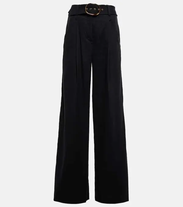 Veronica Beard Rimini Belted Pants