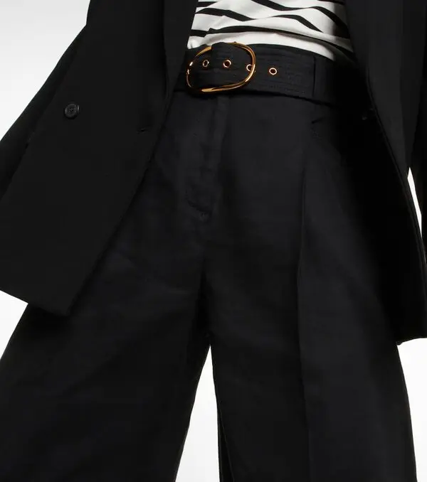 Veronica Beard Rimini Belted Pants