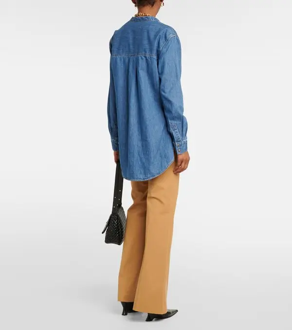 Veronica Beard Emira Denim Shirt