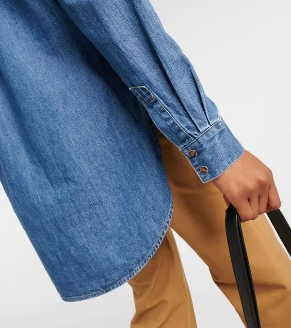 Veronica Beard Emira Denim Shirt