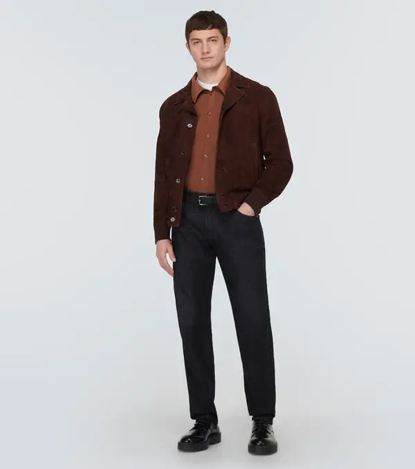 Dolce & Gabbana Wool-blend Polo Sweater