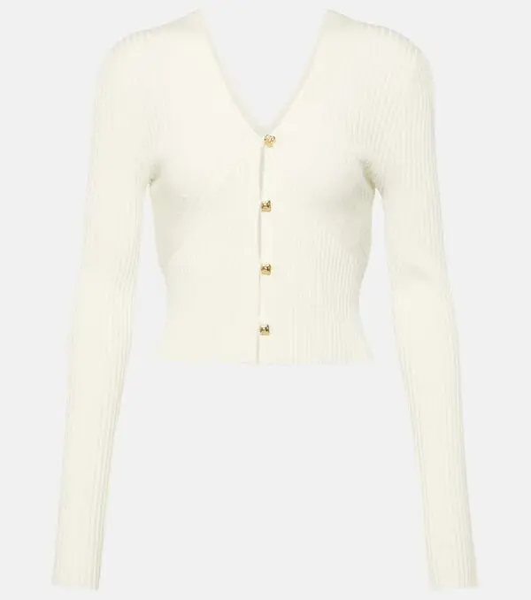 Chloé Wool-blend Cardigan