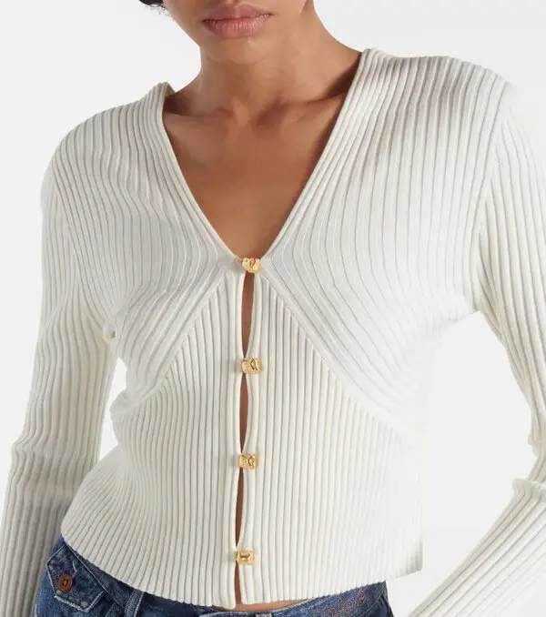 Chloé Wool-blend Cardigan