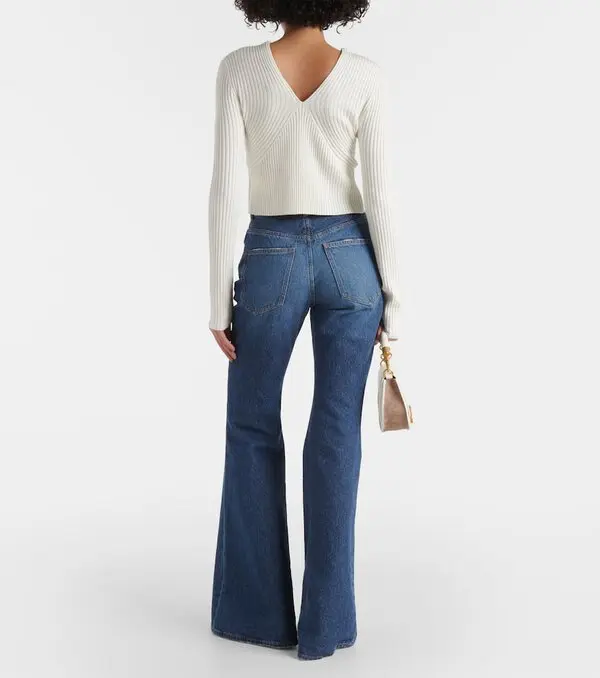 Chloé Wool-blend Cardigan