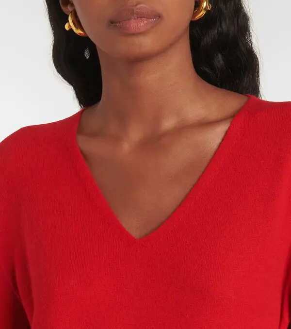 JW Anderson Draped Asymmetric Wool-blend Dress