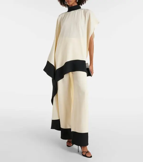 TALLER MARMO Marlene Corniche Palazzo Pants - White