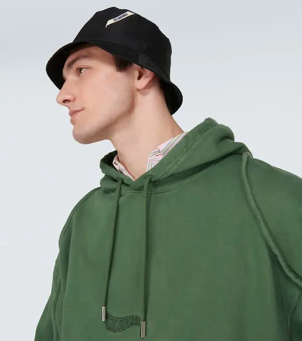 Jacquemus Le Bob Ovalie Bucket Hat