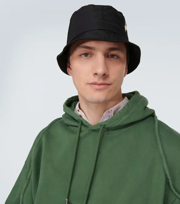 Jacquemus Le Bob Ovalie Bucket Hat