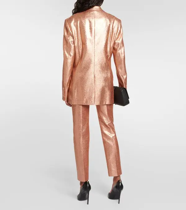 TOM FORD Iridescent Sable Blazer