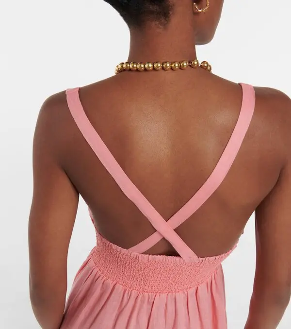 Heidi Klein Rosa Polyantha Maxi Dress