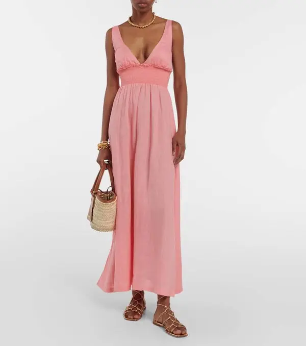 Heidi Klein Rosa Polyantha Maxi Dress