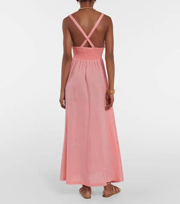 Heidi Klein Rosa Polyantha Maxi Dress