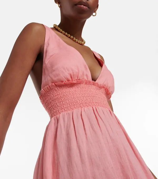 Heidi Klein Rosa Polyantha Maxi Dress
