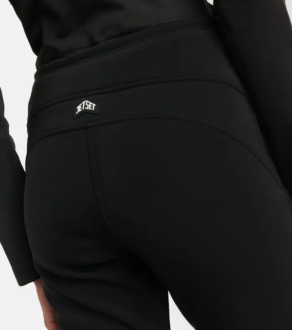 JETSET Pegaso High-rise Slim Pants