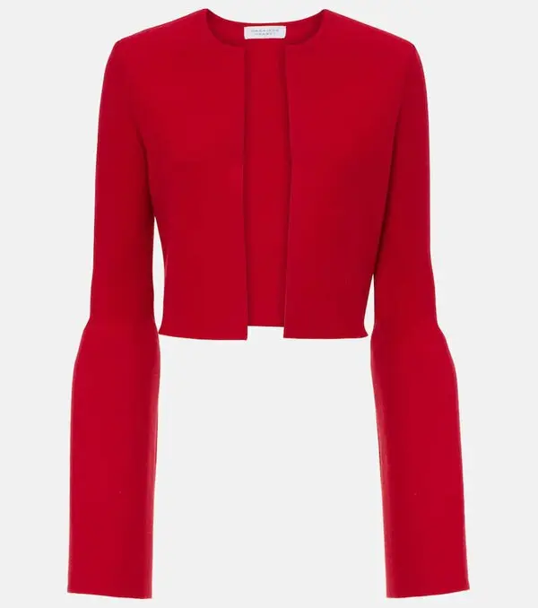 Gabriela Hearst Katlin Cropped Jacket