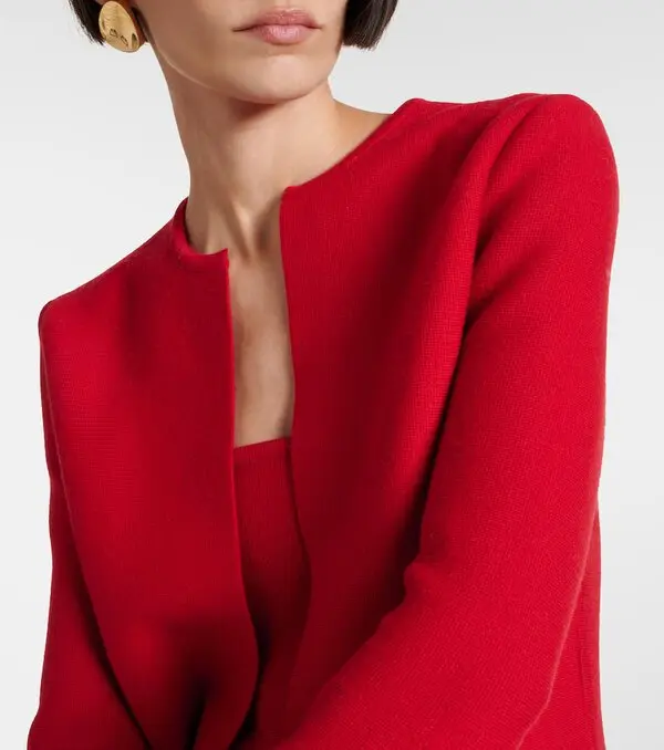 Gabriela Hearst Katlin Cropped Jacket