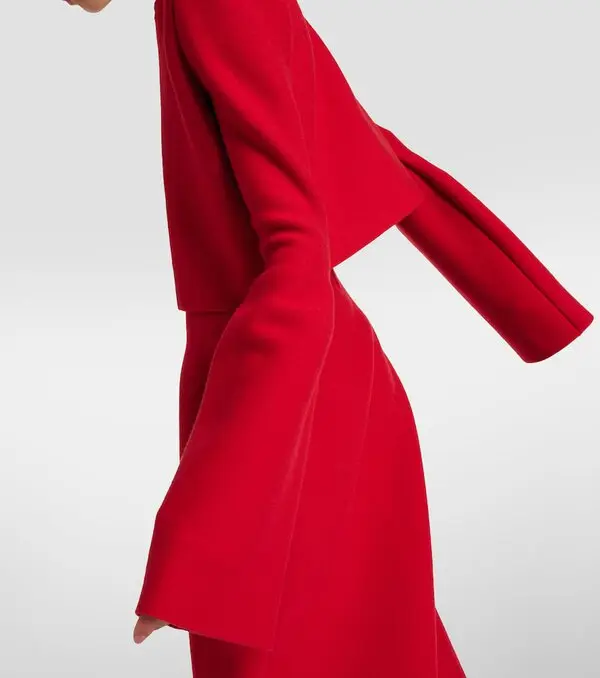 Gabriela Hearst Katlin Cropped Jacket