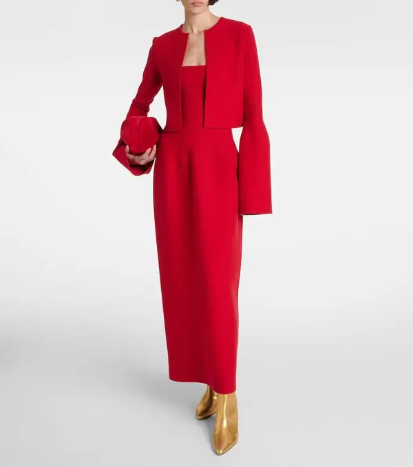 Gabriela Hearst Katlin Cropped Jacket