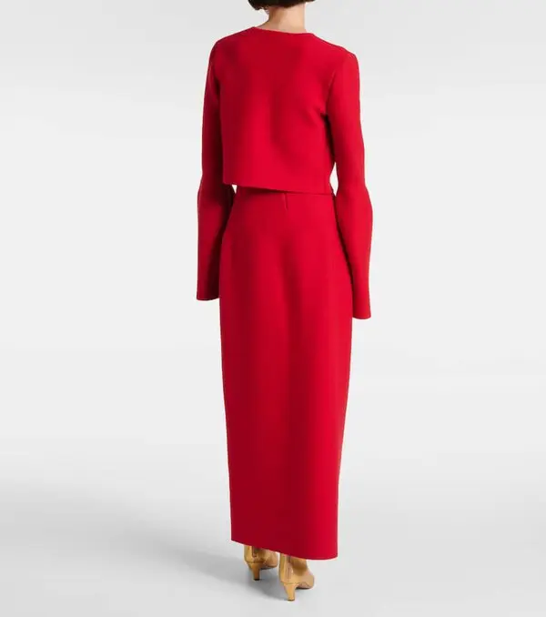 Gabriela Hearst Katlin Cropped Jacket