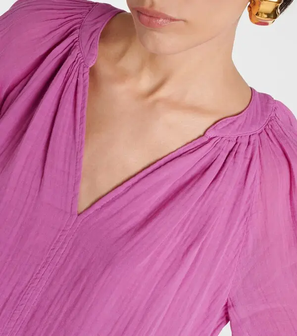 Velvet By Graham & Spencer Denice Cotton Blouse