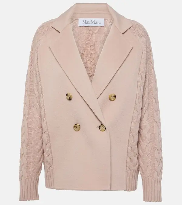 Max Mara Wool And Cashmere Cardigan