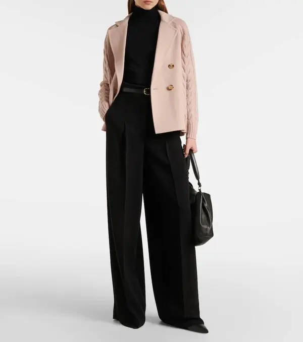 Max Mara Wool And Cashmere Cardigan