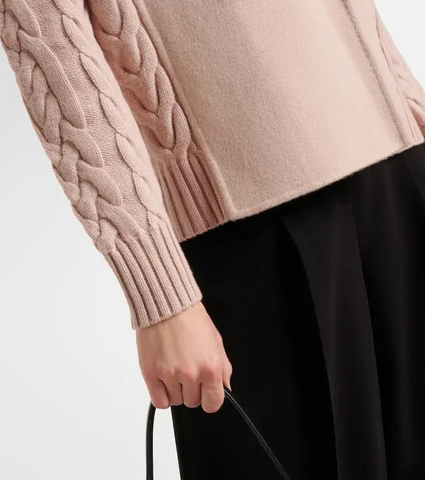 Max Mara Wool And Cashmere Cardigan