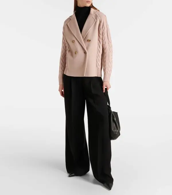 Max Mara Wool And Cashmere Cardigan