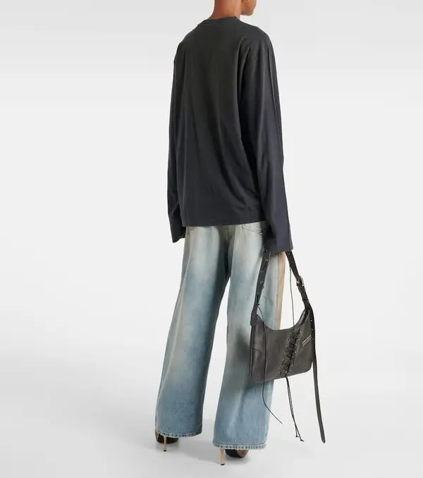 Acne Studios Logo Cotton-blend T-shirt