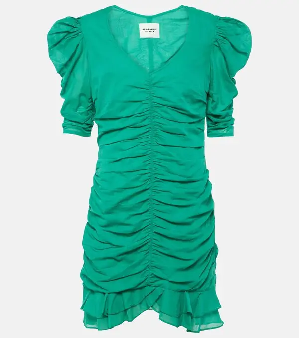 MARANT ETOILE Sireny Draped Mini Dress
