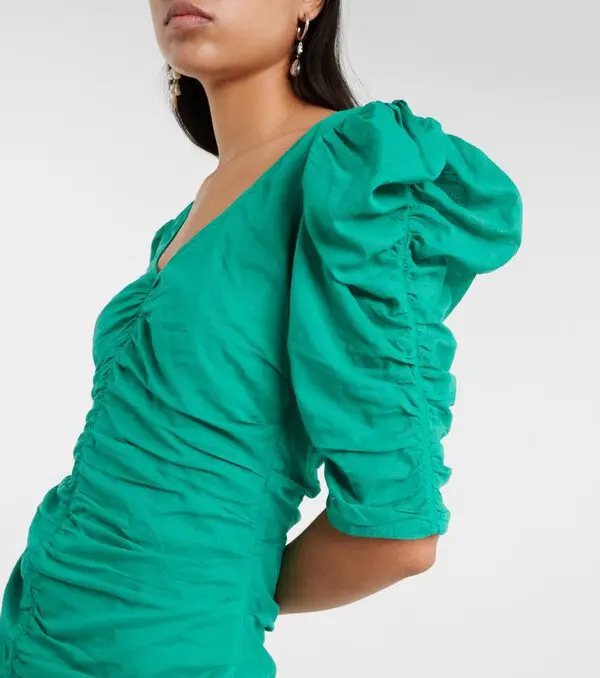 MARANT ETOILE Sireny Draped Mini Dress