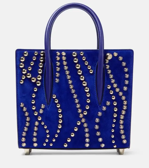 CHRISTIAN LOUBOUTIN Paloma Mini Tote Bag - Blue