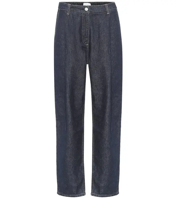 Magda Butrym High-rise Straight Jeans