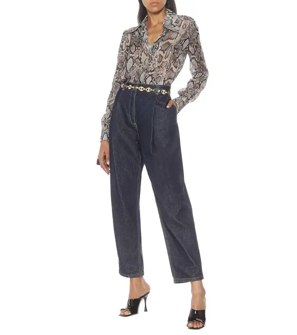 Magda Butrym High-rise Straight Jeans