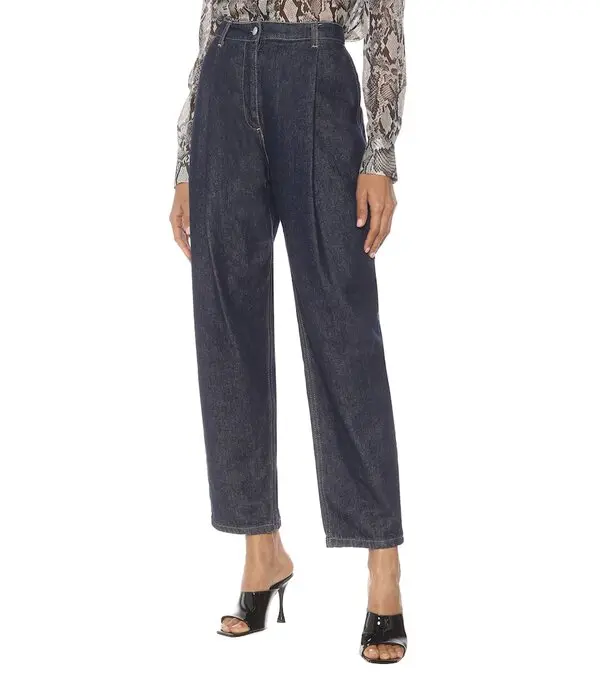 Magda Butrym High-rise Straight Jeans