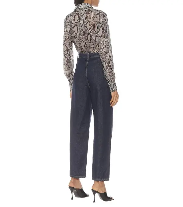 Magda Butrym High-rise Straight Jeans