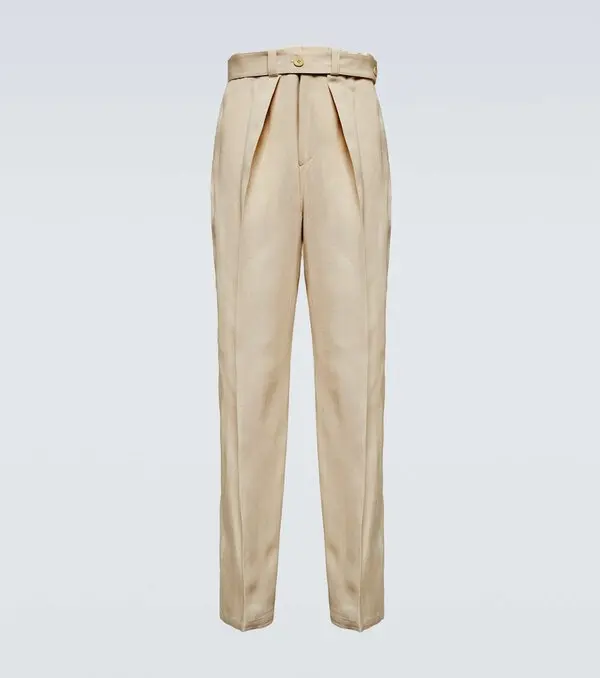 JIL SANDER Pleated Trousers