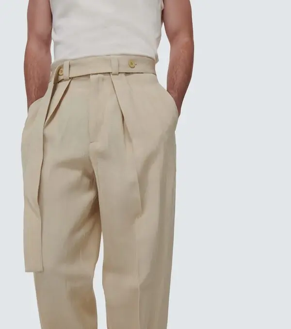 JIL SANDER Pleated Trousers