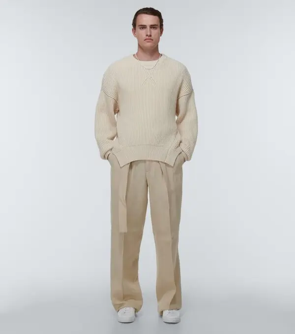 JIL SANDER Pleated Trousers