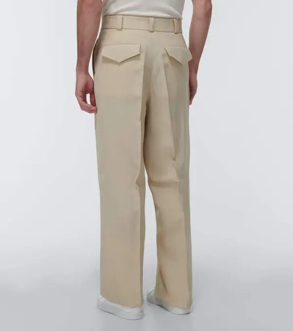 JIL SANDER Pleated Trousers